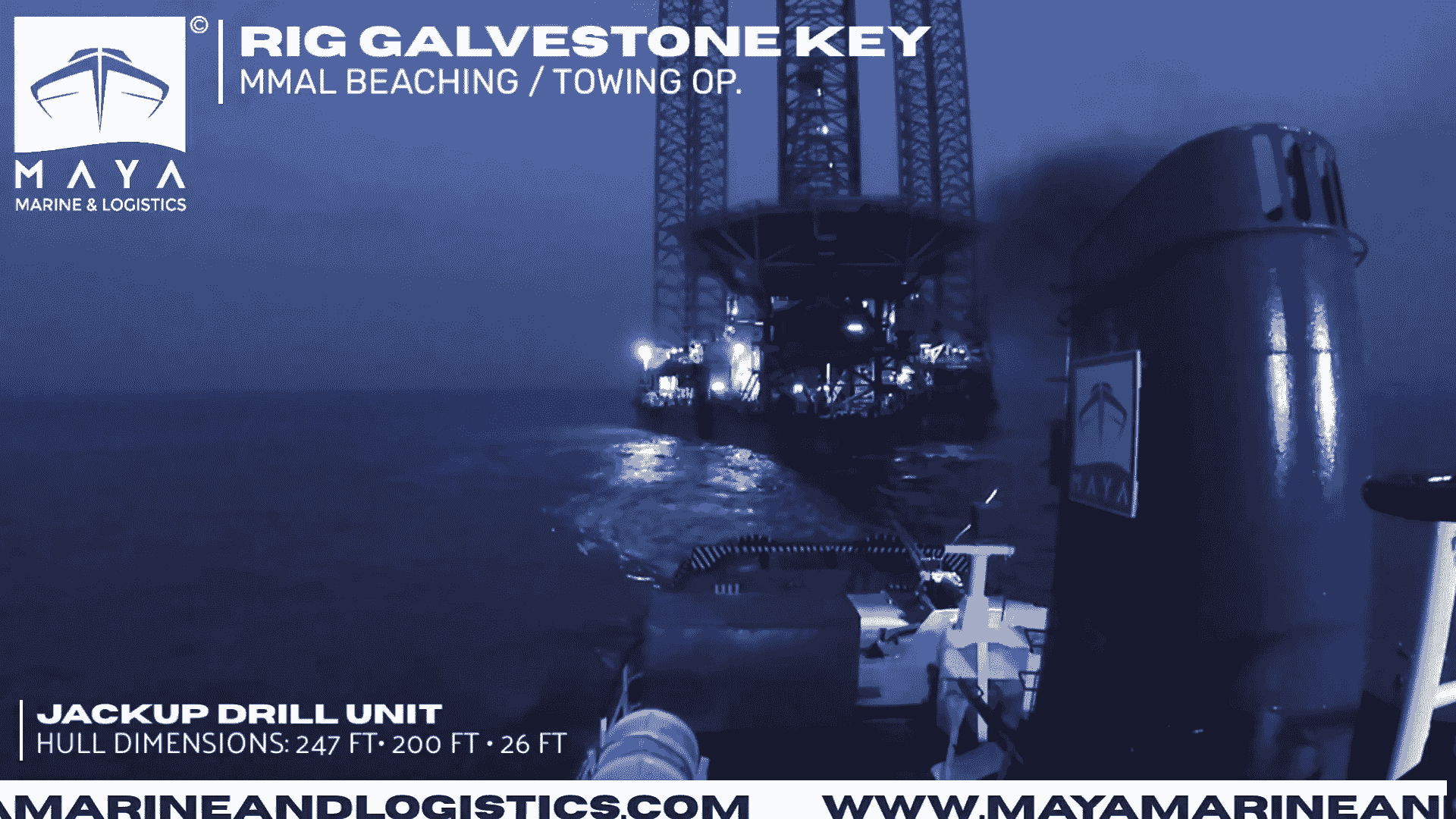 Maya Marine And Logistics - Shipbuild , Towage , PMC & Private Chartering